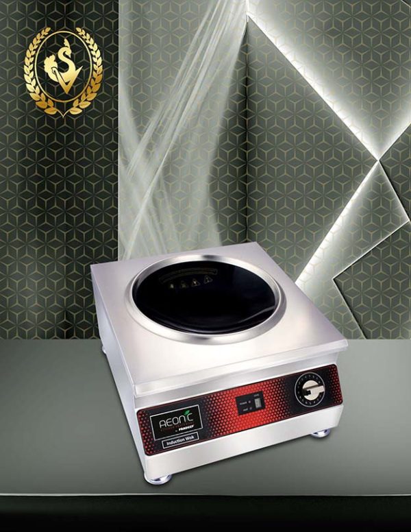 Commercial Kitchen Table Top Induction - SV Horeca Solutions